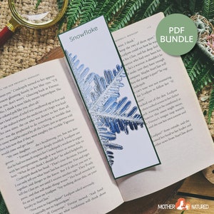 Printable Nature Bookmark for Kids | Nature Printable Bookmark Set ...