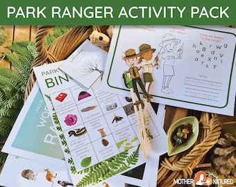Park Ranger Birthday Invitation - Etsy Australia