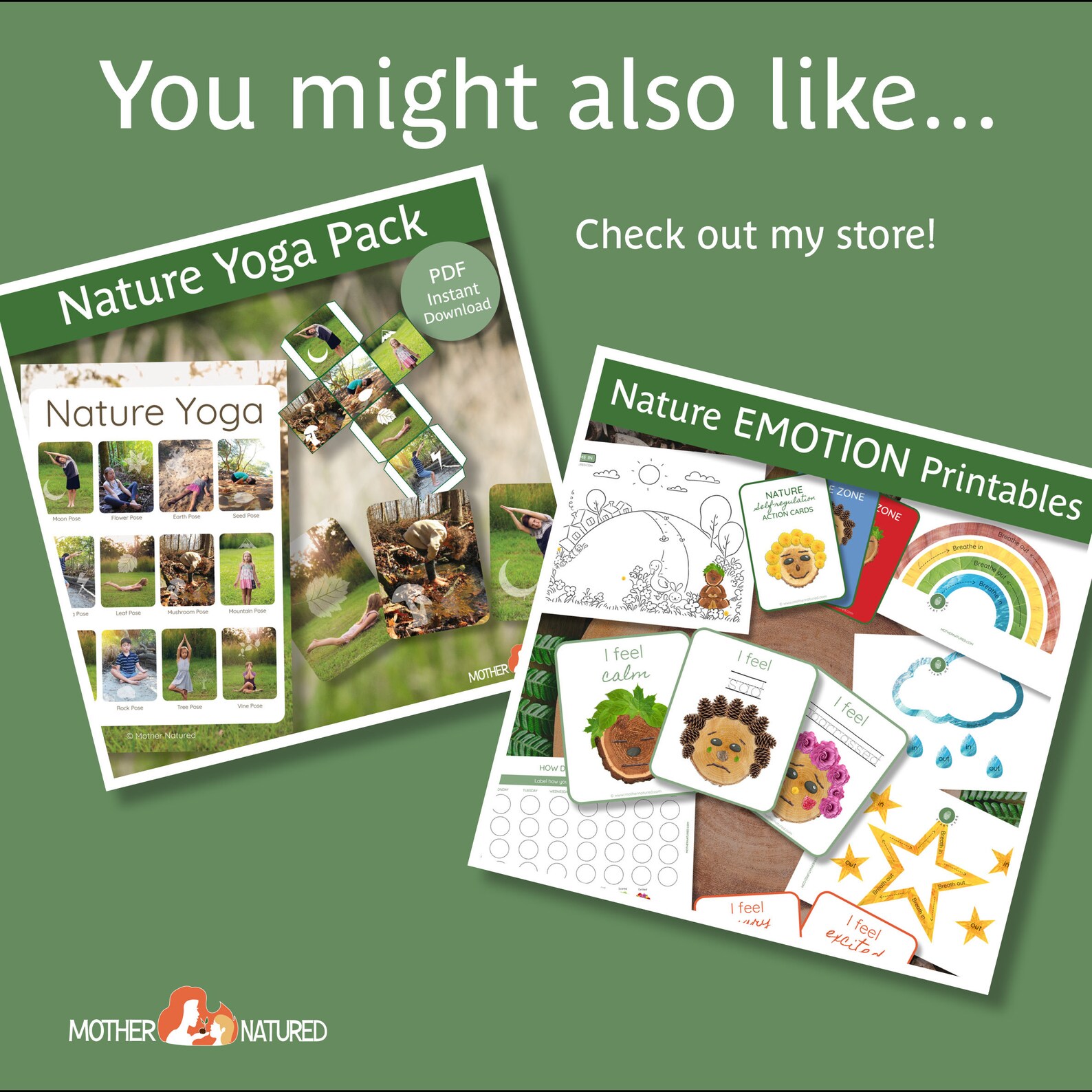 Nature I Spy Activity | Nature Hunt Activity | Outdoor Exploration I ...