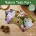 NATURE YOGA Cards | Yoga Cards for Kids | Kids Yoga Printables ...