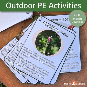 Outdoor Physical Education Activities | Outdoor PE Activities | Outdoor ...
