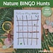 Nature Bingo Activity | Nature Bingo Scavenger Hunt | Nature Bingo Hunt ...