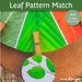 Leaf Matching Activity | Leaf Pattern Activity | Autumn Study Printable ...