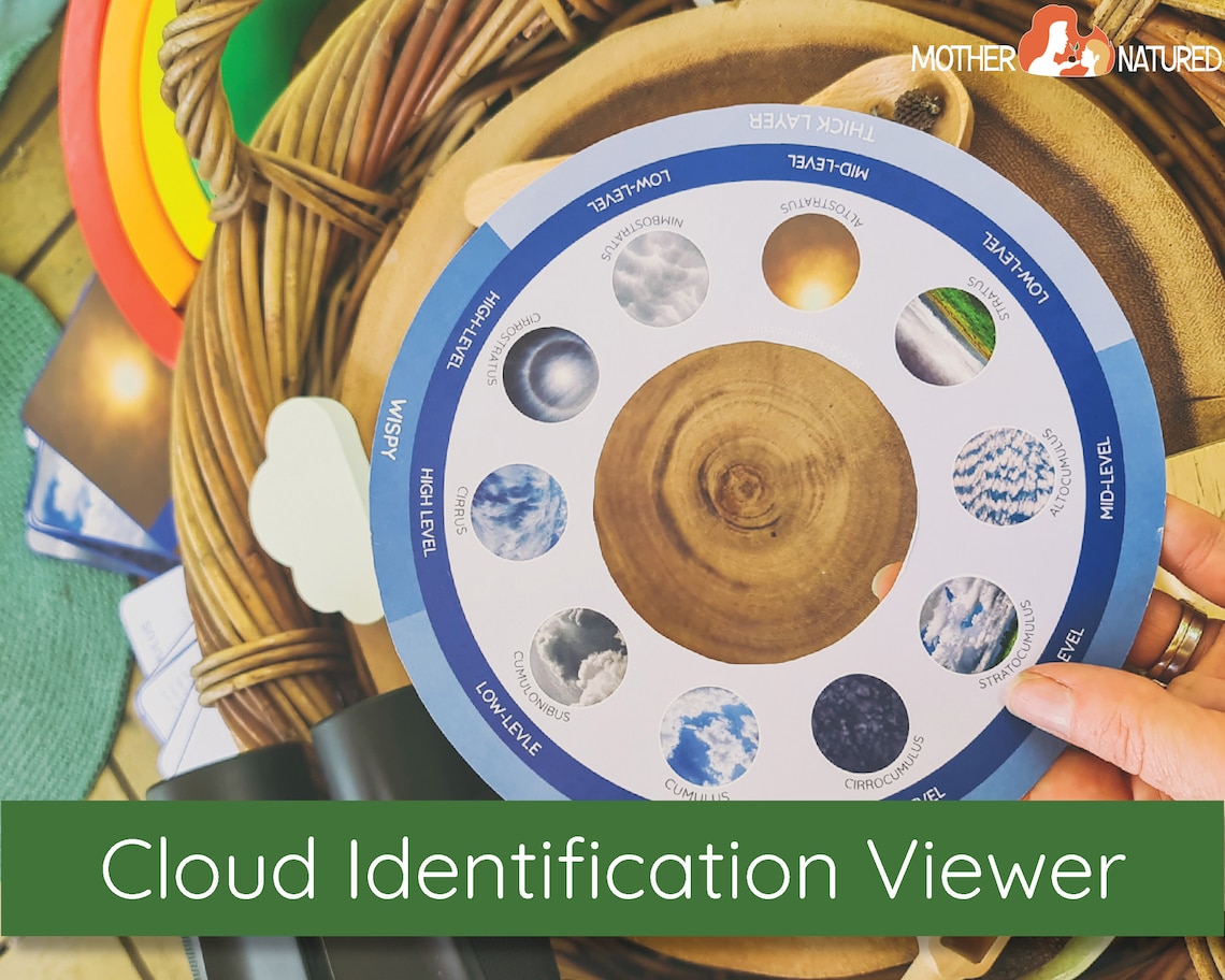 Cloud Viewer Cloud Identification Viewer Types of Clouds - Etsy