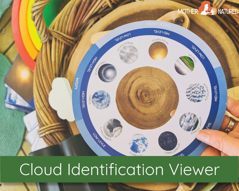 Cloud Viewer Cloud Identification Viewer Types of Clouds - Etsy