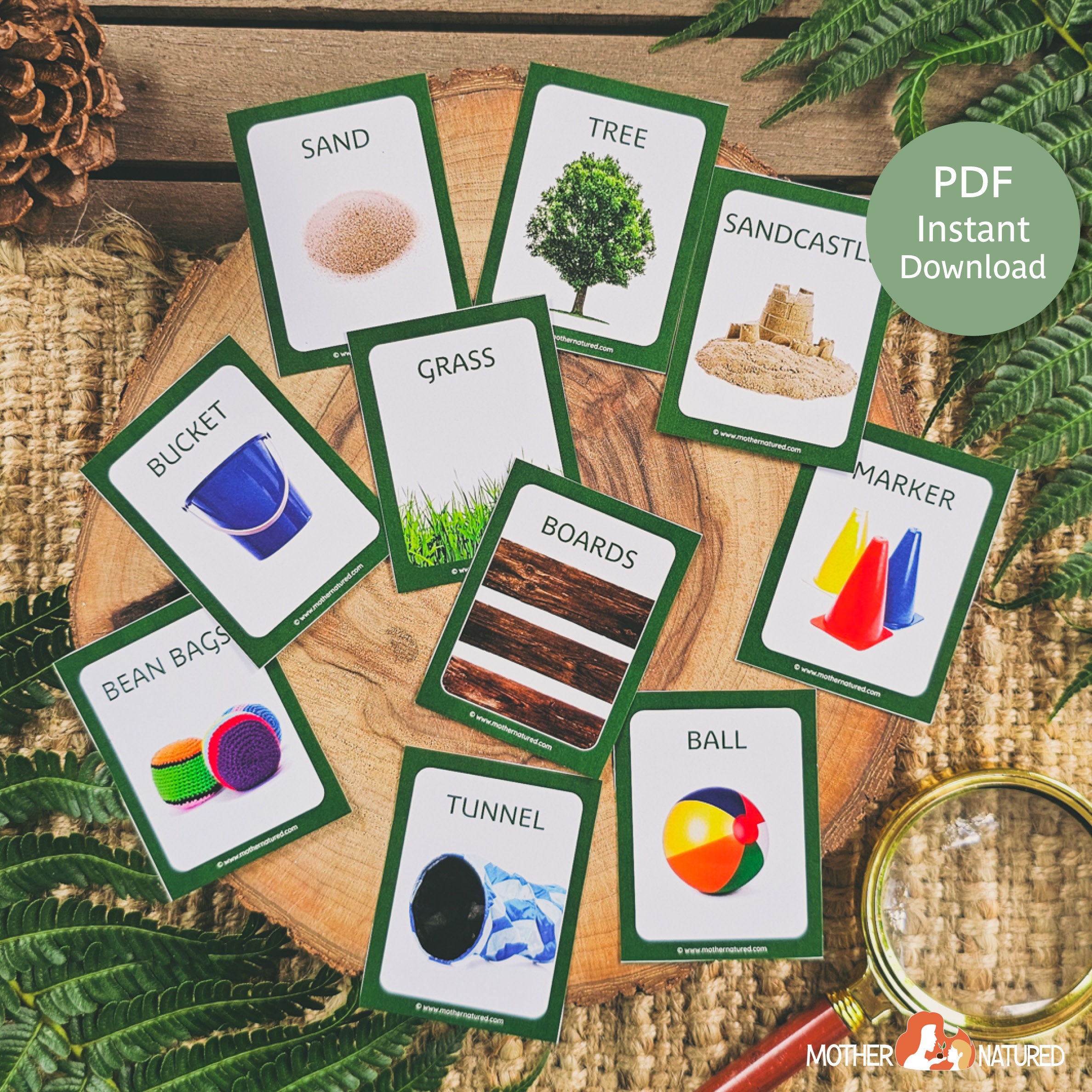 Outdoor Obstacle Course for Kids DIY Obstacle Course Cards Preschool ...