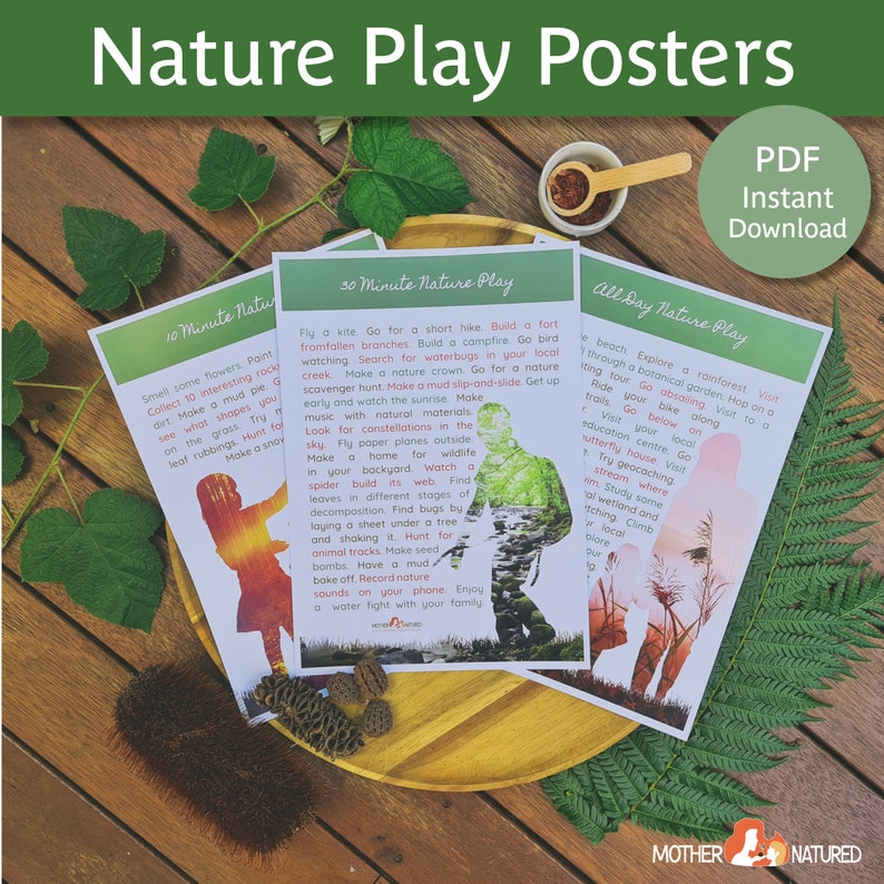 Nature Classroom Posters | Nature-themed Classroom | Nature-themed ...
