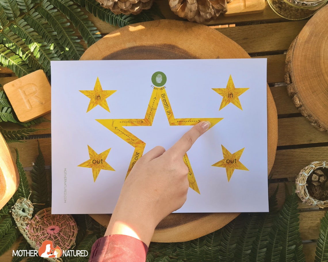 Nature Emotion Printables for Kids Montessori Emotion - Etsy
