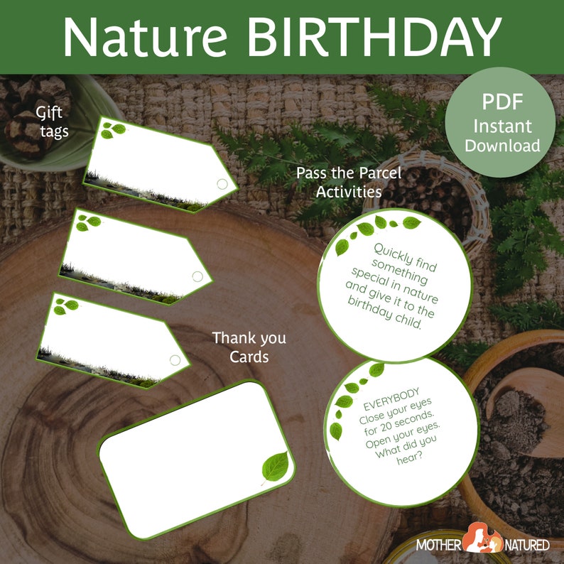 Nature Party | Nature Birthday Party | Outdoor Party | Nature Party ...