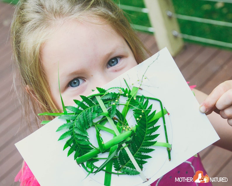 NATURE Arts and Crafts KIDS | Nature Art Printables | Nature Art ...