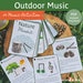 Nature Sound Walk Scavenger Hunt | Listening Printable | Mindfulness ...