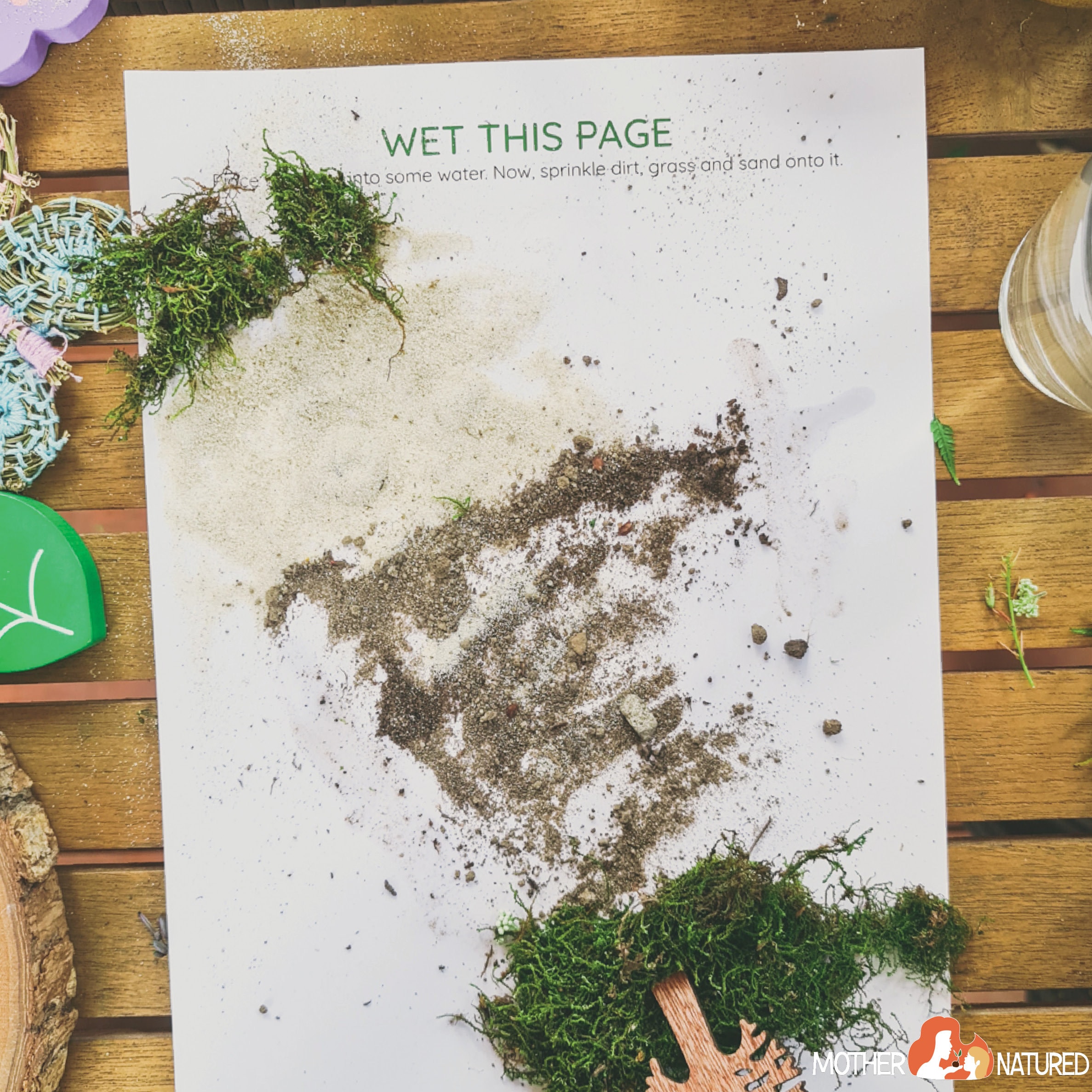 Nature Messy Play Prompts | Messy Play Activities | Messy Play Prompts ...