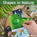Nature Shapes Poster and Cards | Nature Shapes Preschool | Nature ...