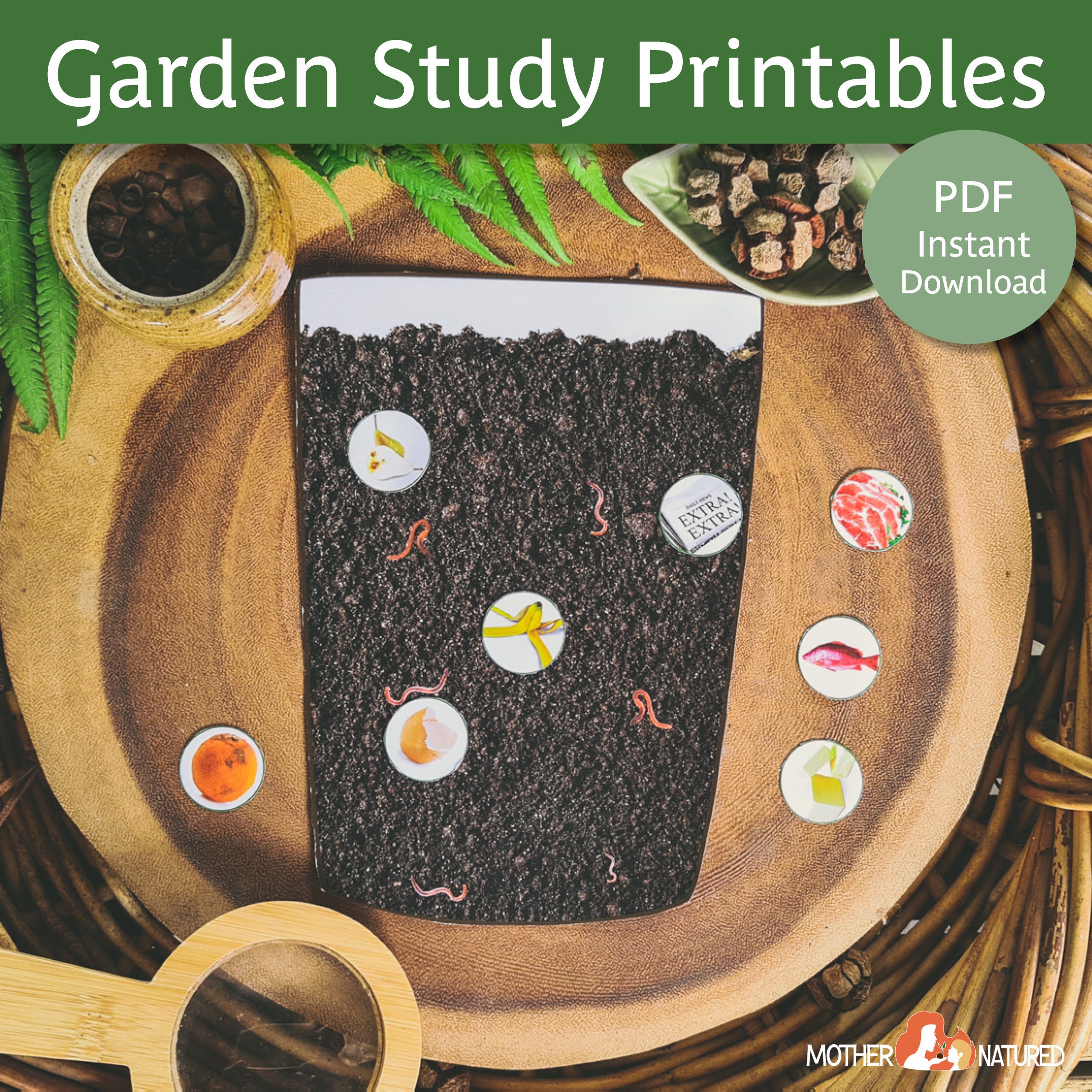 Garden Activity Printables for Kids | Garden Resources | Gardening With ...