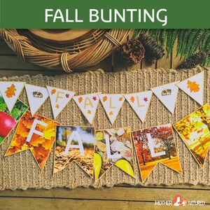 FALL Bunting | Fall Décor | Fall Study Classroom Decor | Fall Wall ...