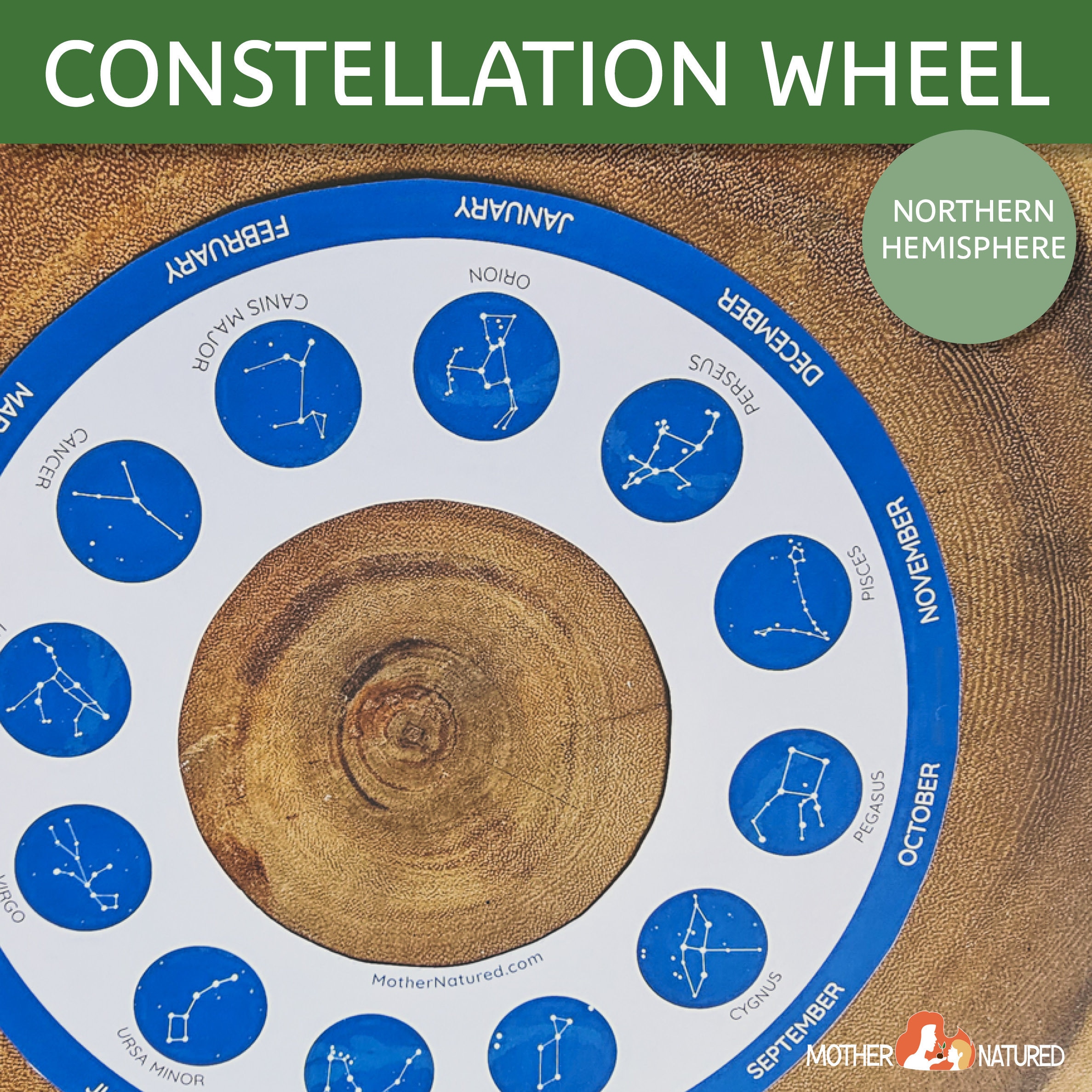 Northern Hemisphere Constellations November