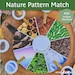 Nature Matching Activity Nature Activity Nature Printable Nature ...