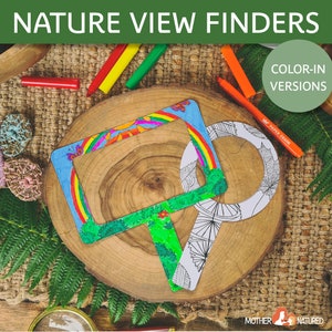 Nature Viewfinders | Nature Play View Finder | Outdoor Play Viewfinder ...