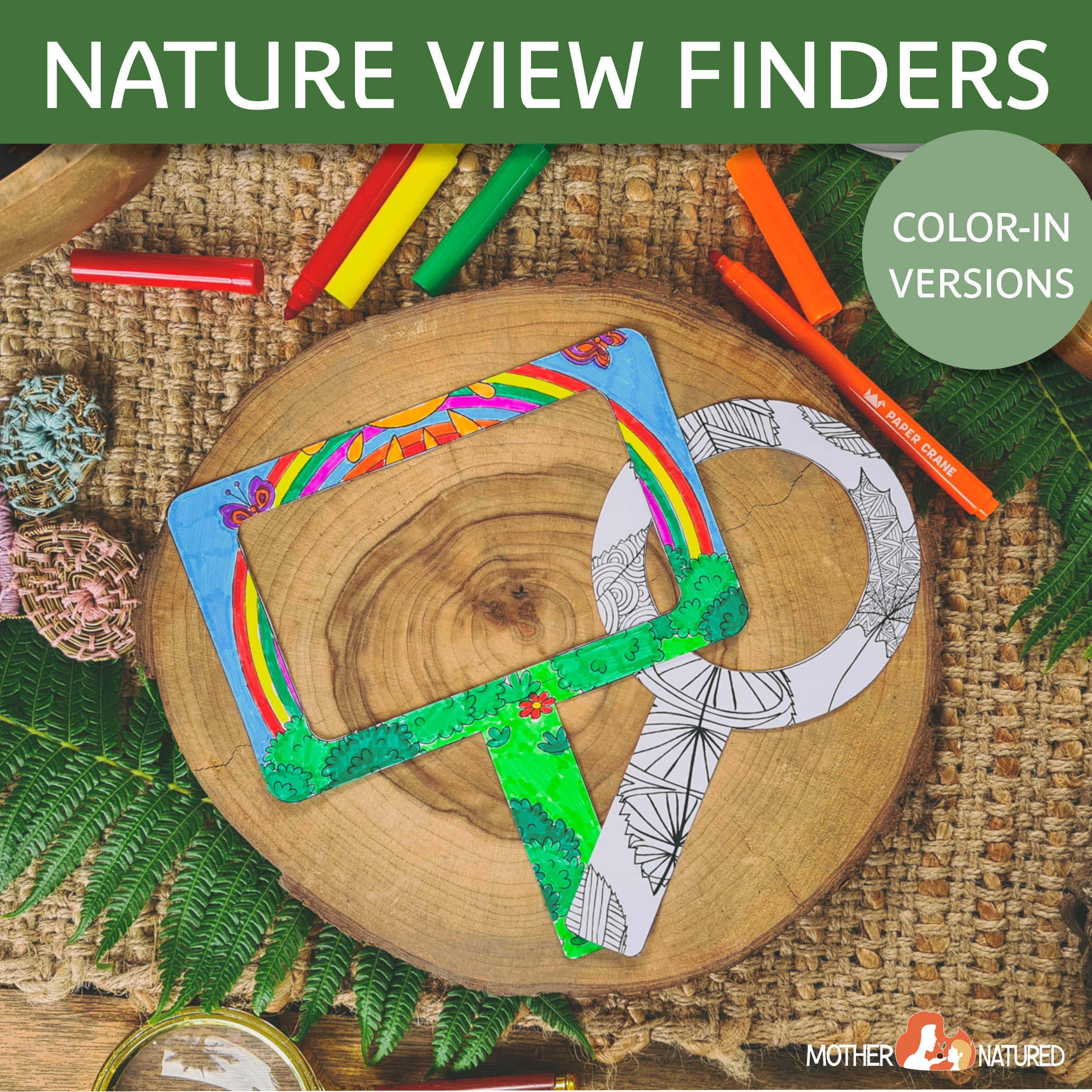 Nature Viewfinders | Nature Play View Finder | Outdoor Play Viewfinder ...