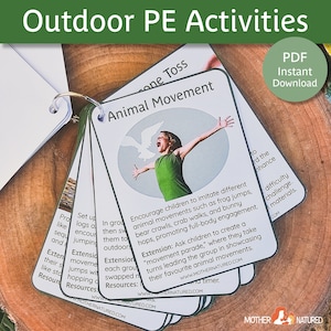 Outdoor Physical Education Activities | Outdoor PE Activities | Outdoor ...
