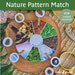 Nature Matching Activity | Nature Activity | Nature Printable | Nature ...