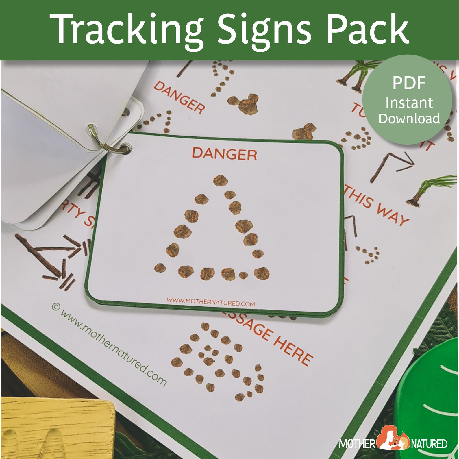 Tracking Signs Booklet | Tracking Symbol Poster | Tracking Sign Guide ...