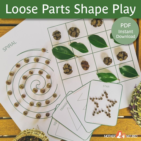 Preschool Loose Parts - Etsy
