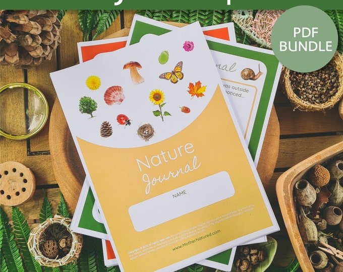 Basic Nature Journal - Etsy