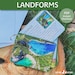 Landforms Booklet | Landforms Worksheet | Landforms Printable ...