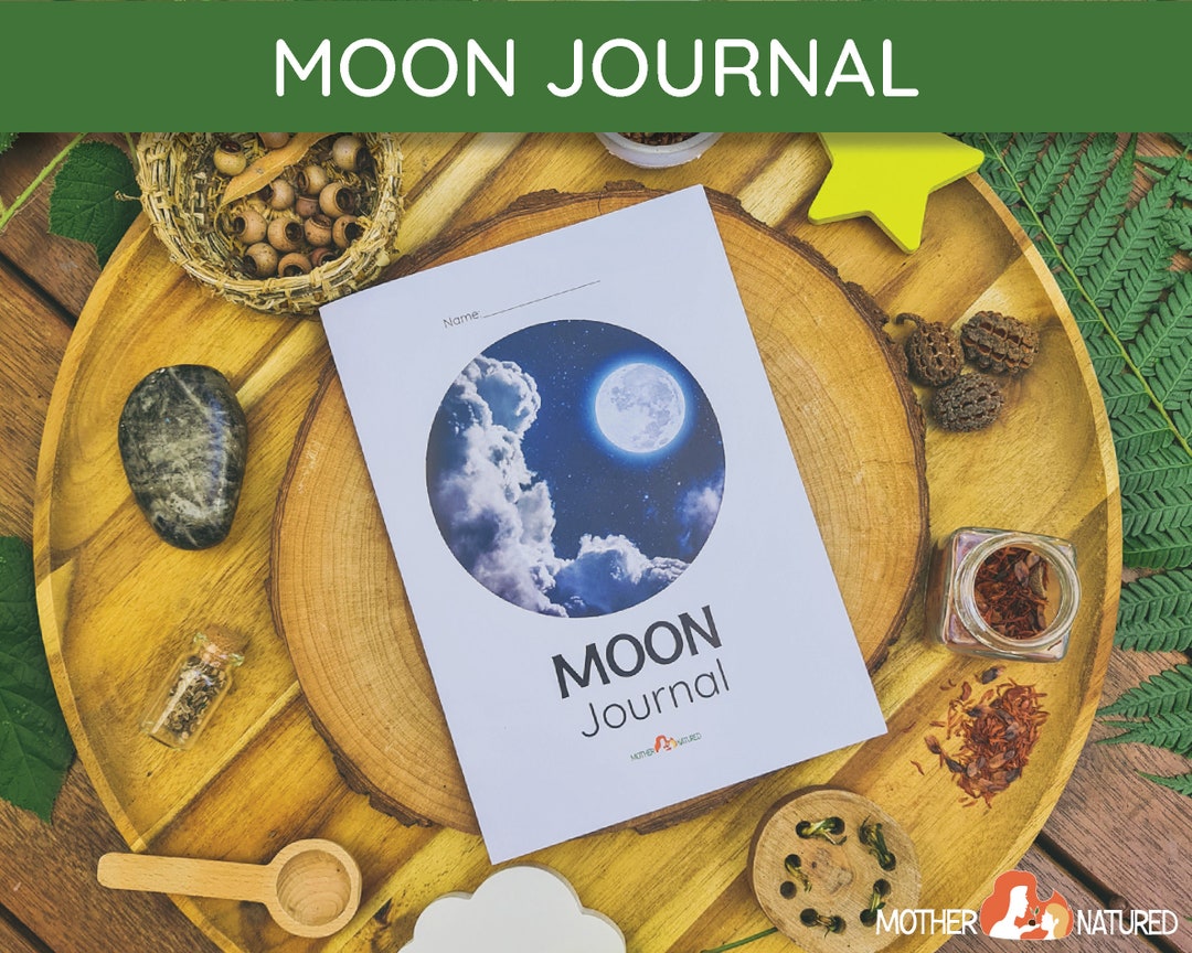 Moon Journal for Kids | Phases of the Moon Journal | Moon Study | Moon ...