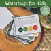 Waterbug Identification for Kids | Aquatic Macroinvertebrates for Kids ...