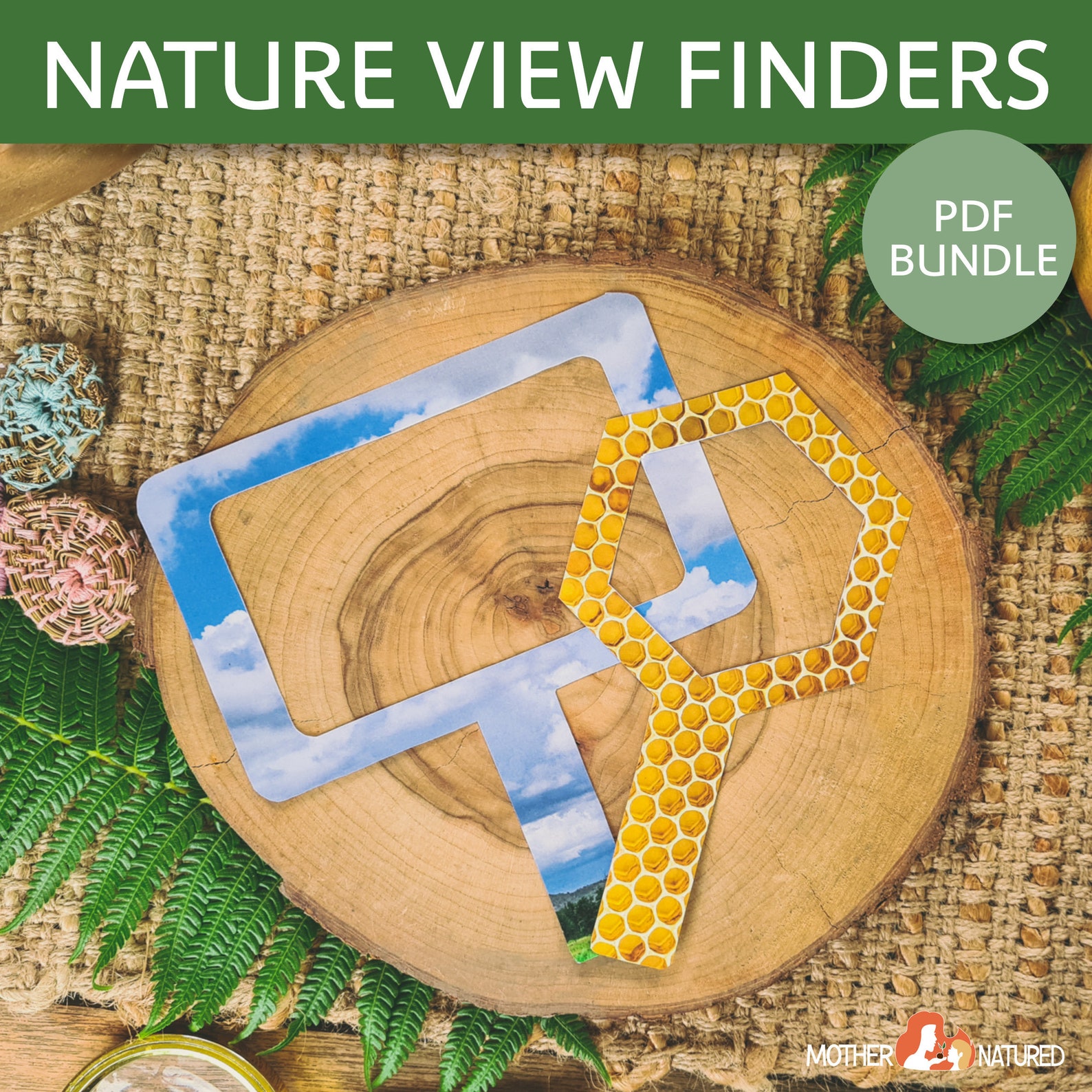 Nature Viewfinders | Nature Play View Finder | Outdoor Play Viewfinder ...