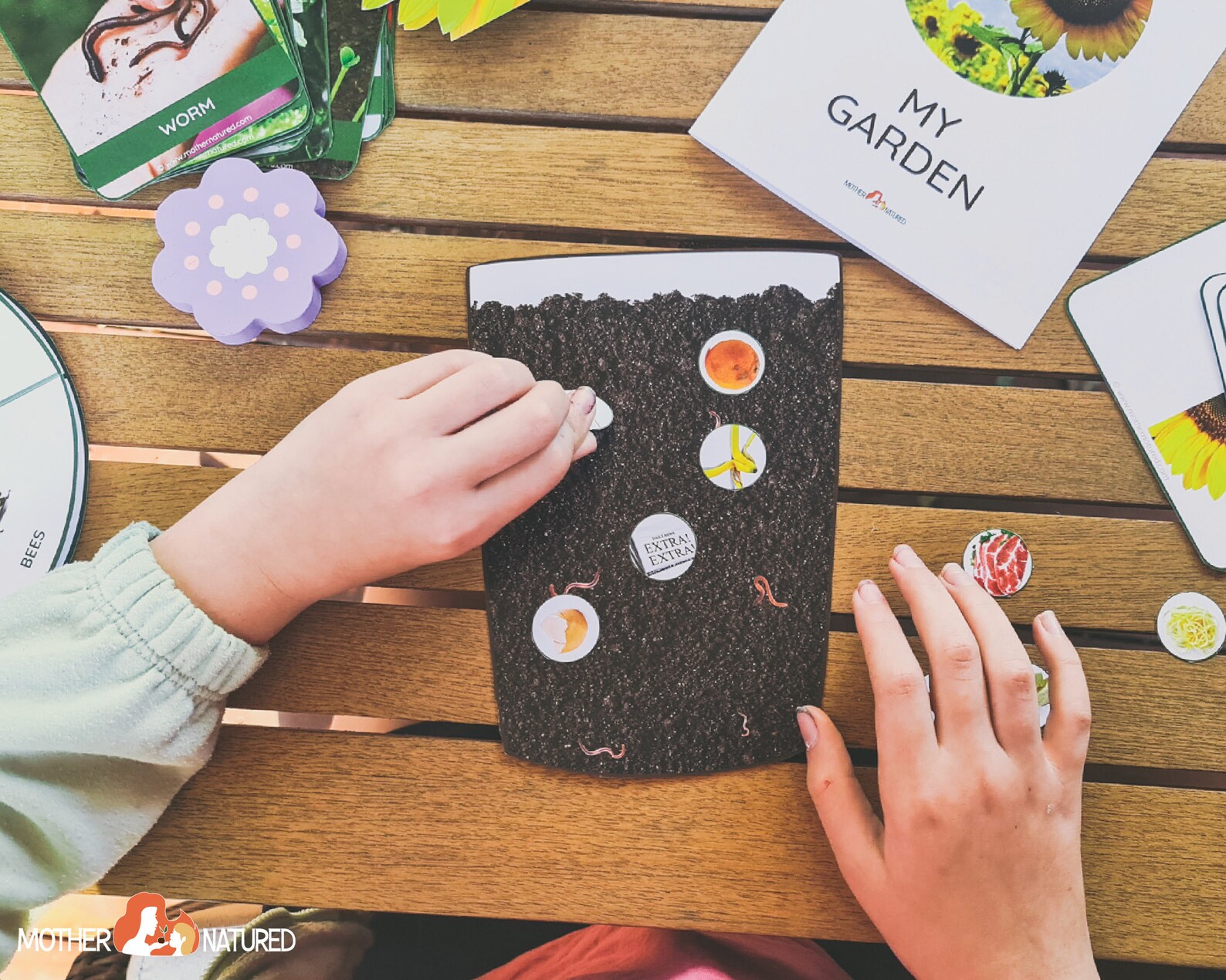 Garden Activity Printables for Kids Garden Resources | Etsy