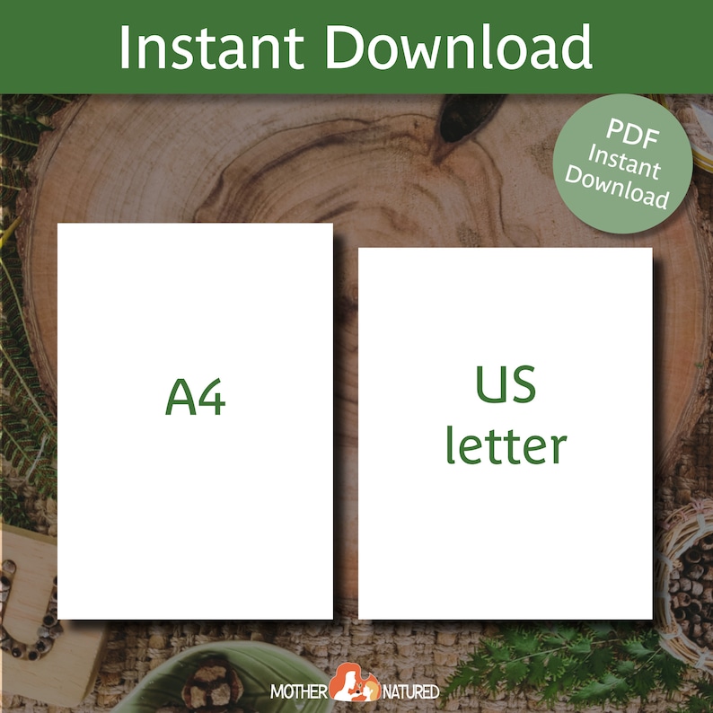 Editable Nature Certificates | Nature-themed Award | Forest School ...