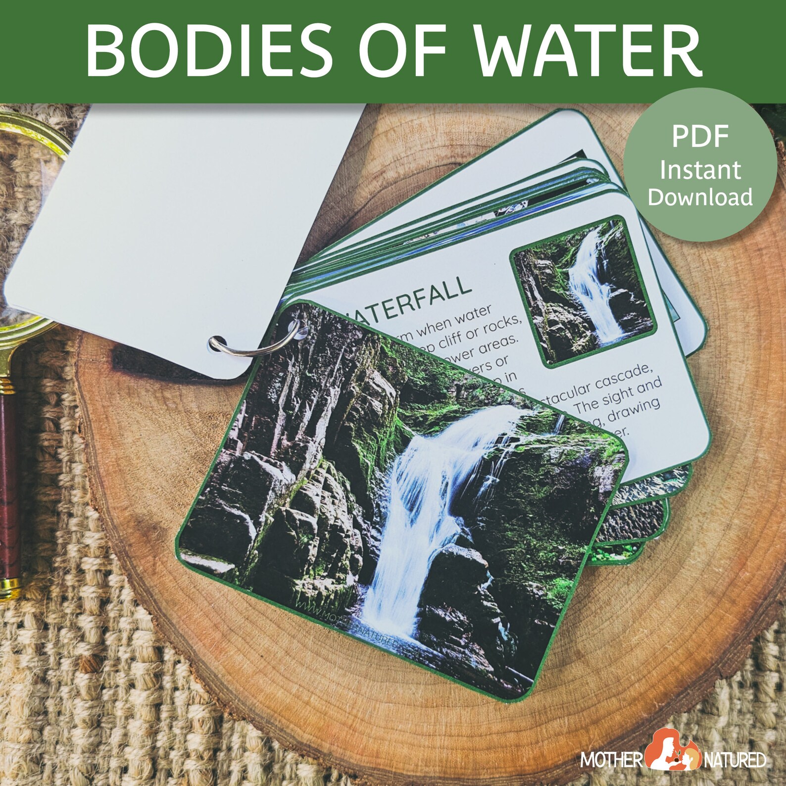 Bodies of Water Worksheet | Bodies of Water Activity | Bodies of Water ...