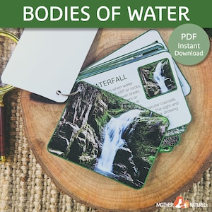 Bodies of Water Worksheet | Bodies of Water Activity | Bodies of Water ...