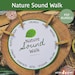 Nature Sound Walk Scavenger Hunt | Listening Printable | Mindfulness ...