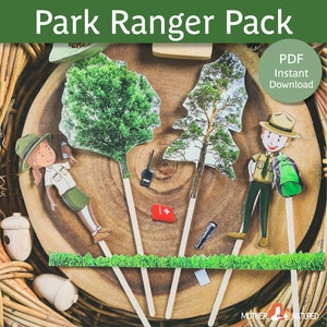 Park Ranger Activity Printables | World Ranger Day | Forest Ranger ...