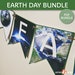 Earth Day Bunting Earth Day Classroom Decoration Earth Day Décor Earth ...