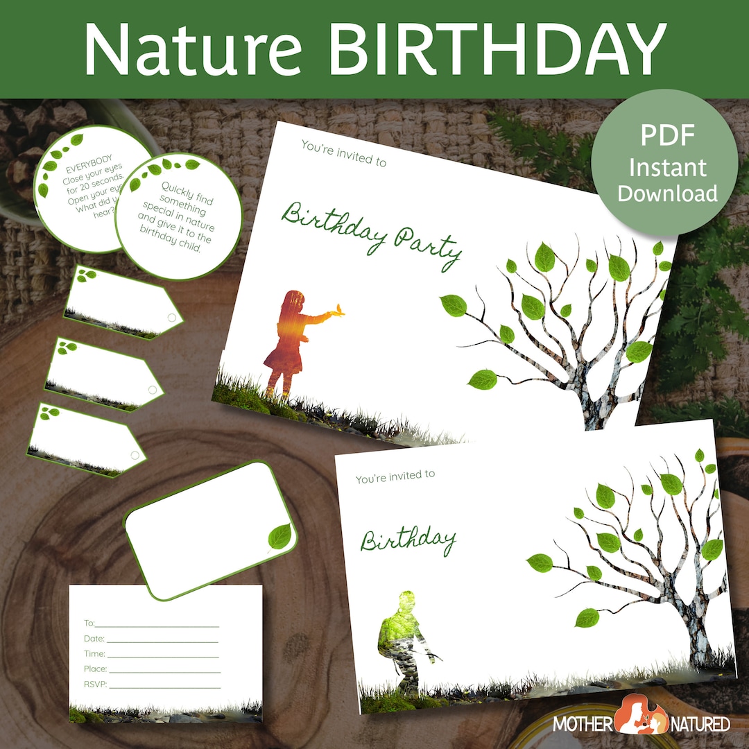 Nature Party | Nature Birthday Party | Outdoor Party | Nature Party ...