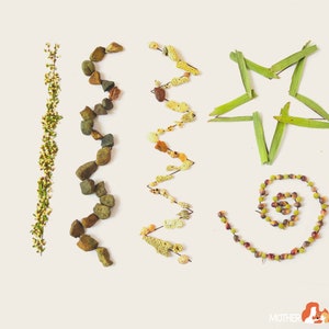 NATURE Arts and Crafts KIDS | Nature Art Printables | Nature Art ...