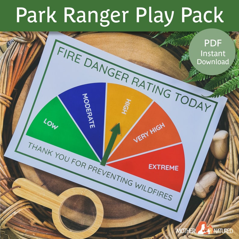 Park Ranger Play Printables | World Ranger Day Printables | Dramatic ...