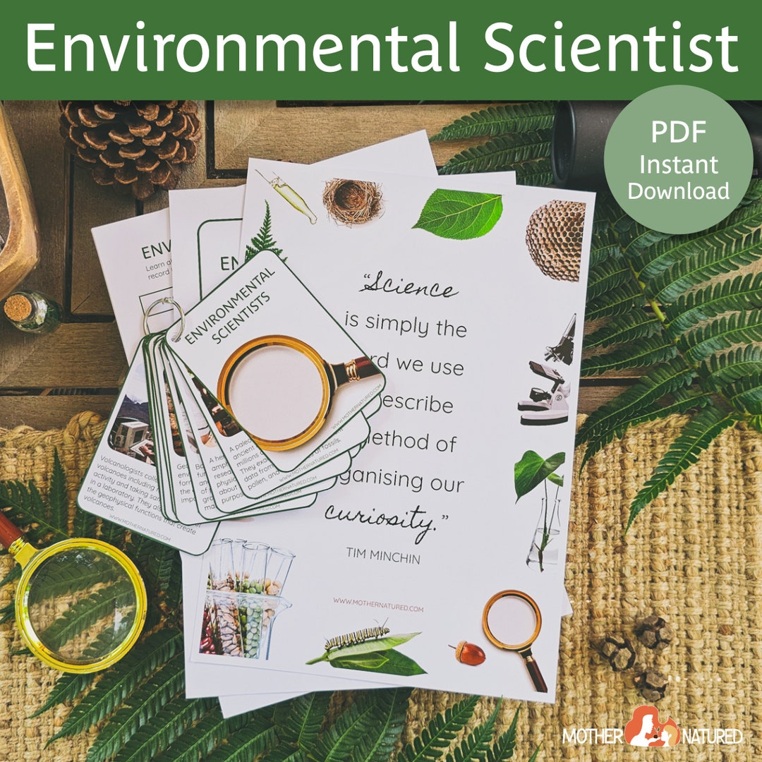 Environmental Scientist Pack | Environmental Science Jobs | Scientist ...