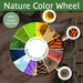Nature Color Hunt | Nature Colour Activity | Nature Color Wheel ...