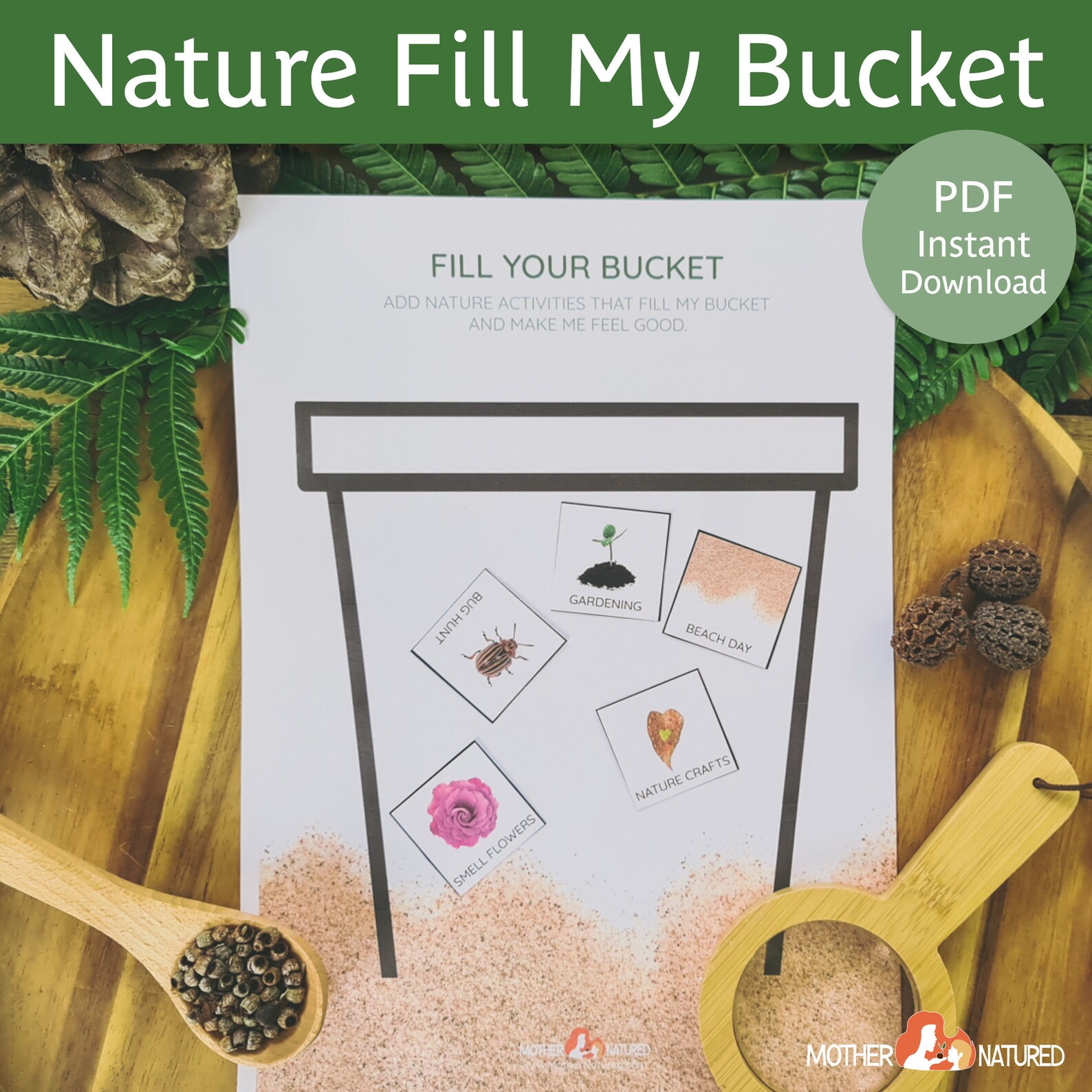 Fill a Bucket Activity | Filly Your Bucket Activity | Fill a Bucket ...