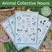 Nature Sound Walk Scavenger Hunt Listening Printable Mindfulness Early ...