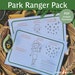 Park Ranger Activity Printables | World Ranger Day | Forest Ranger ...