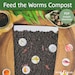 COMPOSTING Activity for Kids | Worm Compost Activity | Composting for ...