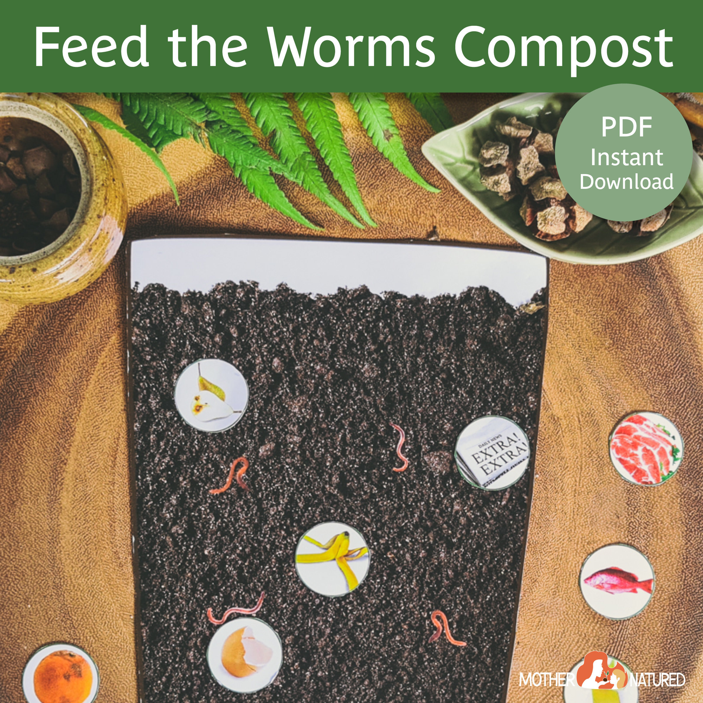 COMPOSTING Activity for Kids Worm Compost Activity Composting for Kids ...
