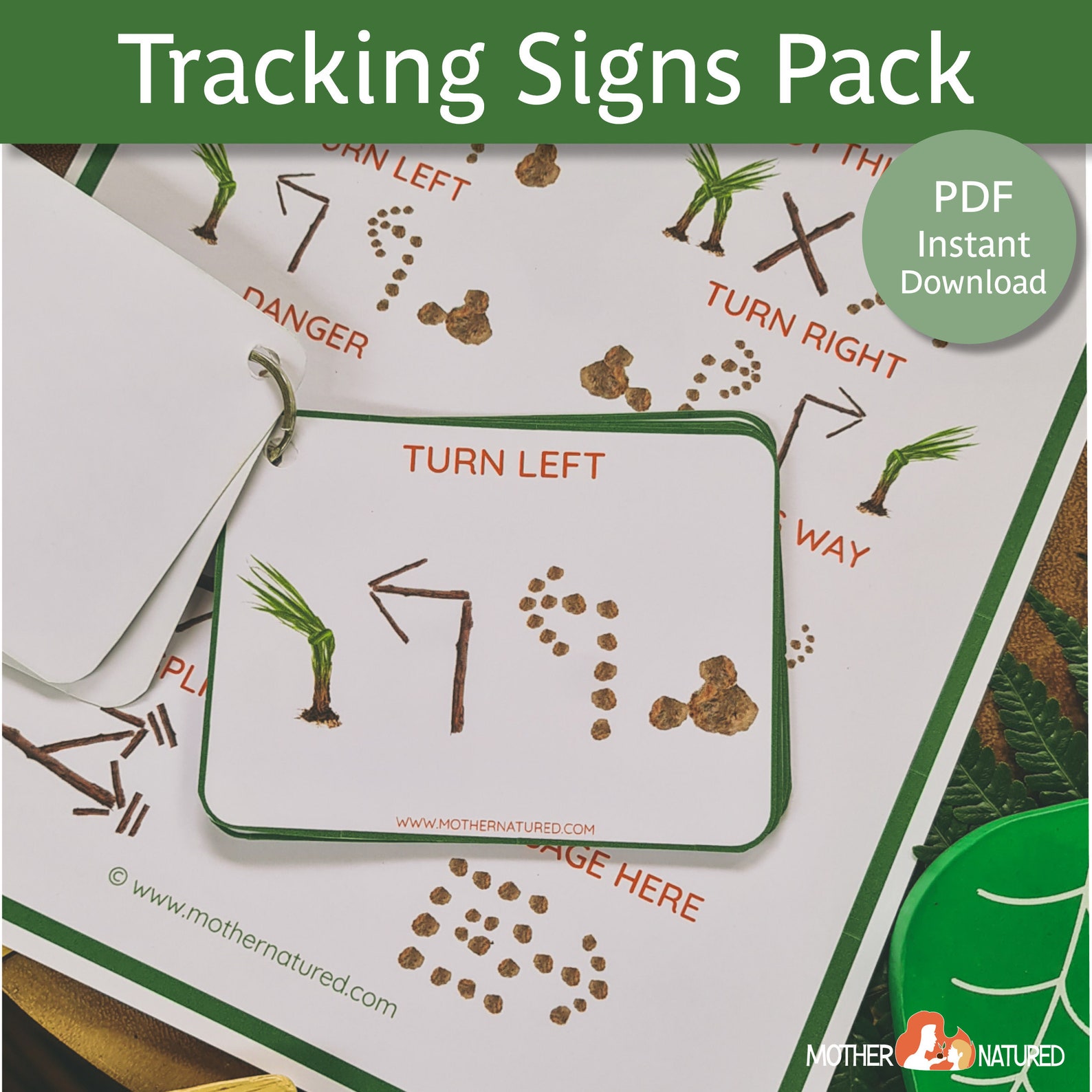 Tracking Signs Booklet | Tracking Symbol Poster | Tracking Sign Guide ...